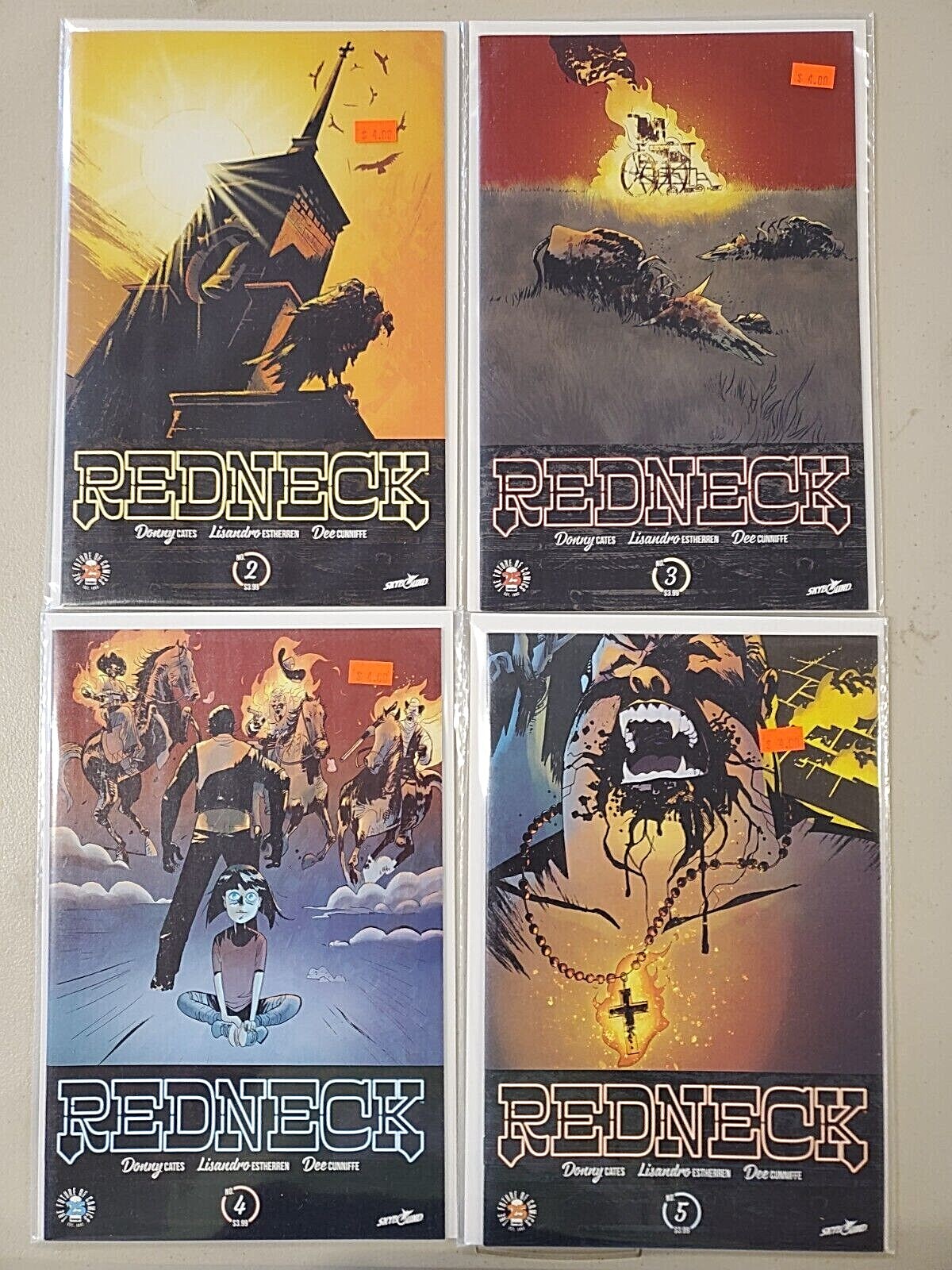 REDNECK # 2,3,4,5 Image Comics Donny Cates VF/NM Will Combine Shipping ...