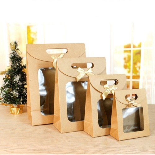 with Handle Hand Gift Bag Paper Birthday Goodies Bag DIY Graffiti Bag ...