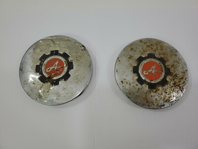 VINTAGE AUBURN? HUBCAP, HUB CAP 2 pieces Austin Healey? | eBay