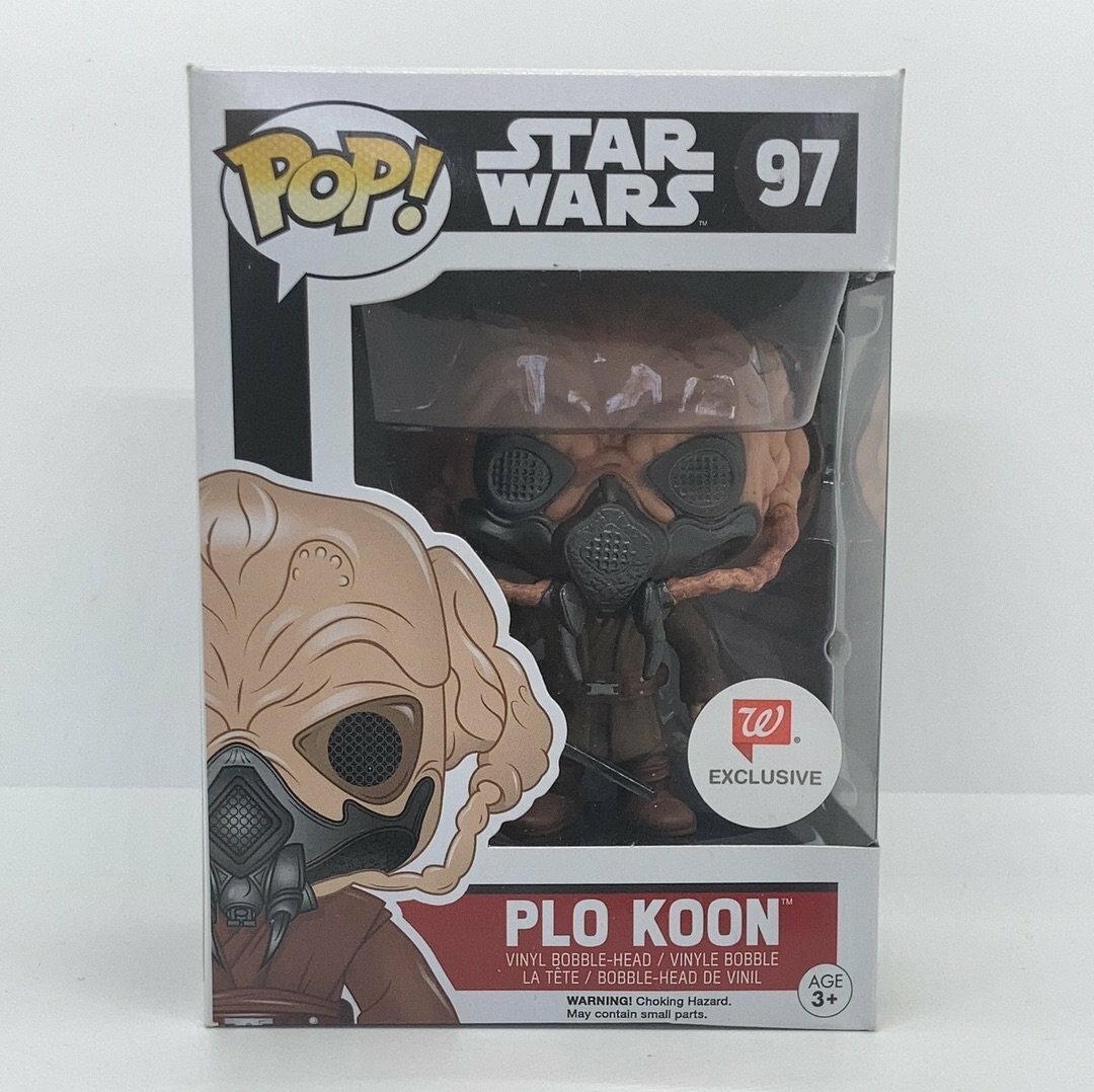 Plo Koon #97 Funko Pop!