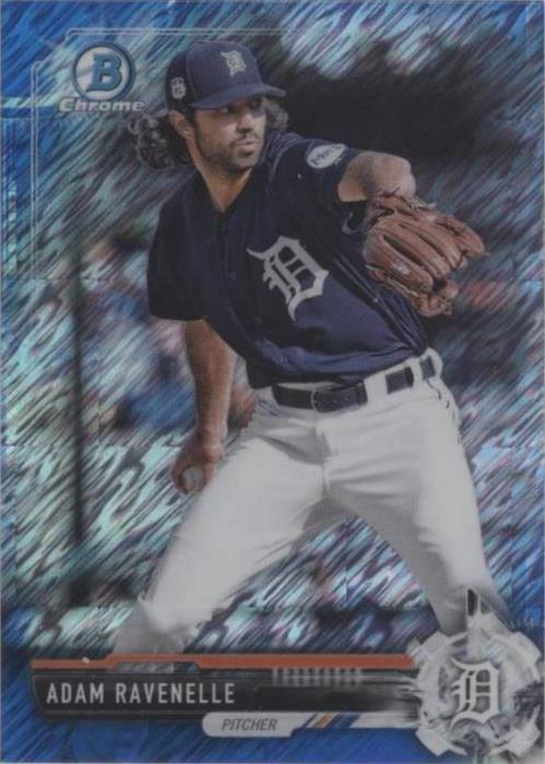 2017 Bowman Chrome - Prospects Adam Ravenelle #BCP189 Blue Shimmer ...
