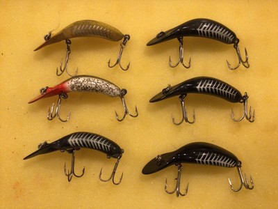 Rapala - Vintage Discontinued Lures
