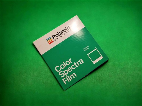Polaroid Spectra - Film instantané - dernière production - Ultra Rare ...