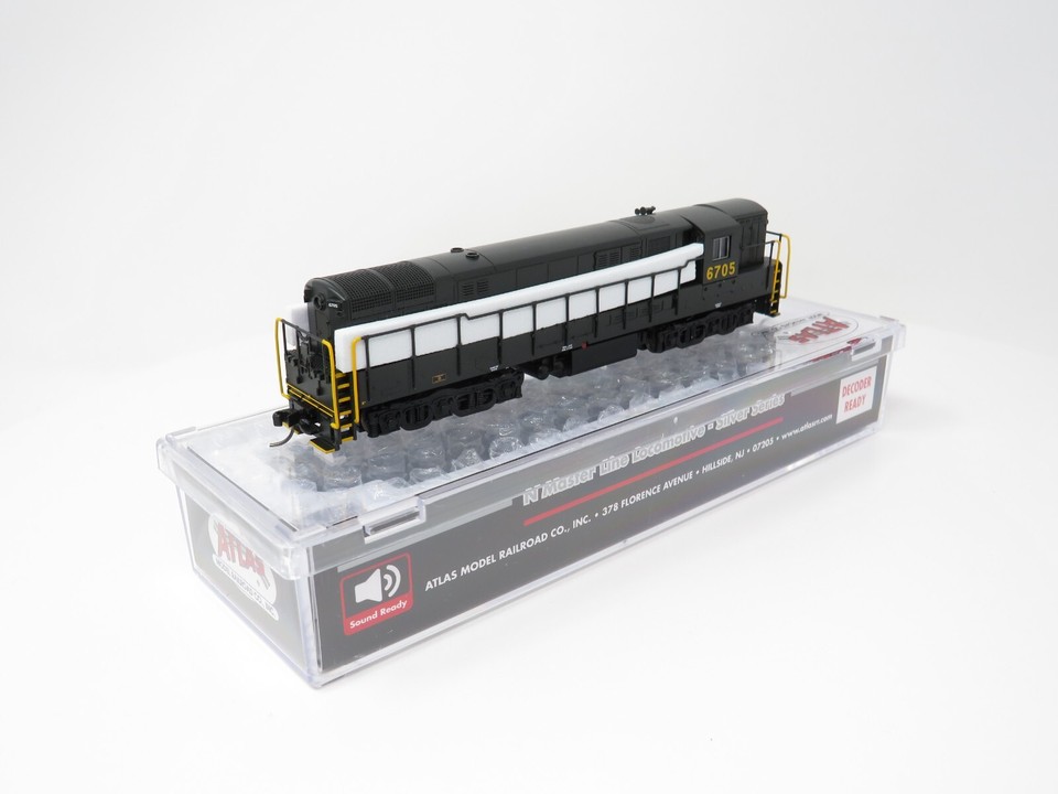 Atlas N 40005399 Pennsylvania PRR FM Train Master H24-66 Diesel ...