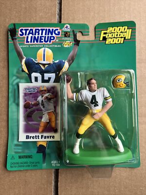 2000 STARTING LINEUP SLU FIGURE NFL BRETT FAVRE GREEN BAY PACKERS | eBay