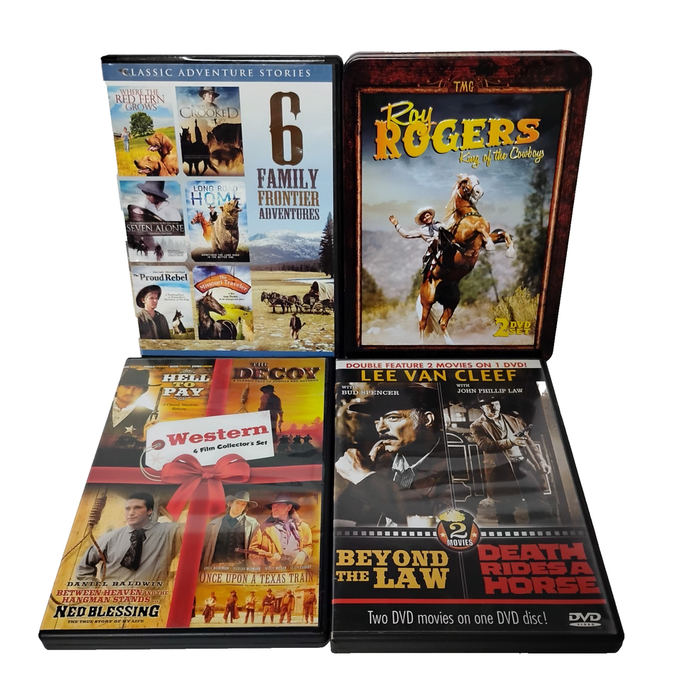 90+ Titles All Multi Pack DVDs Resellers Collector Various Genres ...