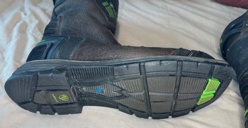 Ariat Catalyst VX Mens Work Boots Composite Toe Waterproof 12D ASTM ...