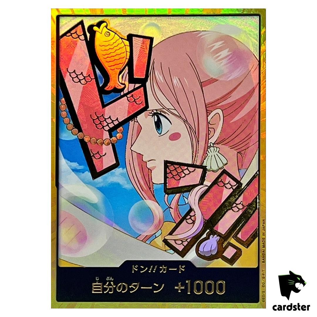 DON Card Shirahoshi PRB-02 [Gold Frame] THE BEST vol.2 One Piece Japan ...