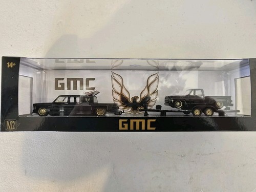 M2 Machines Haulers 1976 GMC Sierra 3500 & 1976 GMC Sierra Grande 15 ...