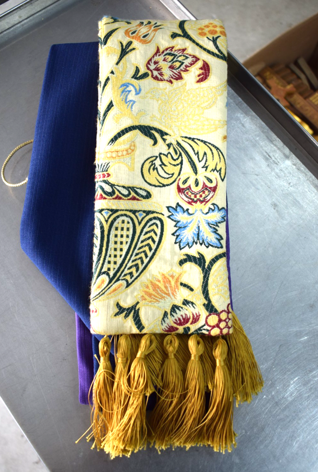 Used Blue Vestment and Stole, The Holy Rood Guild (#1861) chalice co | eBay
