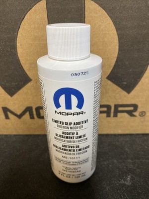 Mopar Differential Oil Additive Limited Slip Friction Modifier ...