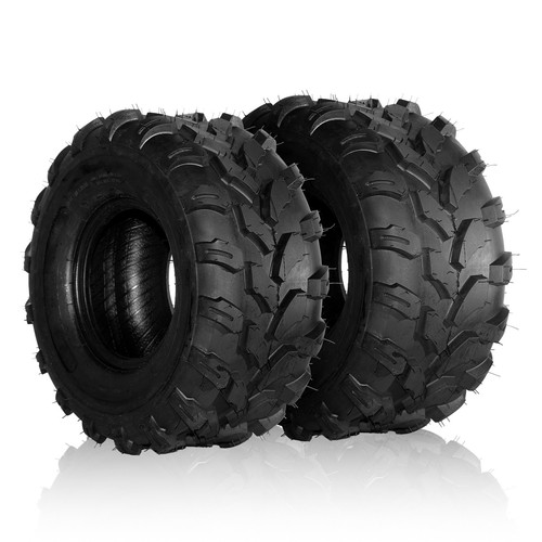 Set of 2 20x9.50-8 Sport ATV Tires All Terrain 4 Ply Rated 20x9.5-8 ...