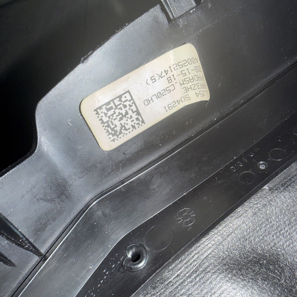 2013-2019 FORD ESCAPE STEERING COLUMN UPPER BOOT COVER GJ54-S04291-AA ...