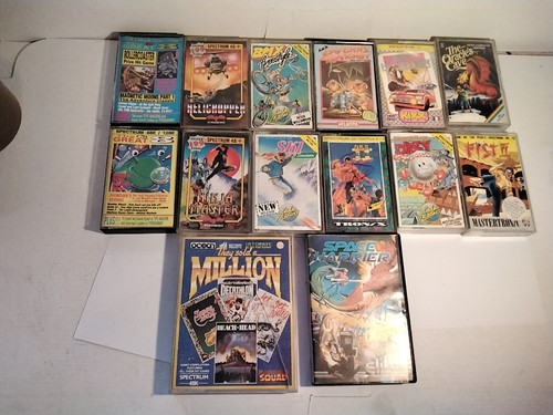 SINCLAIR SPECTRUM 48/128k CASSETTE GAMES JOB LOT X 14 (Lot 3) | eBay UK