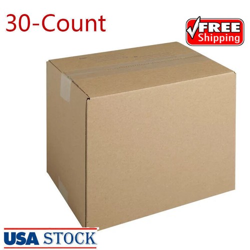 30 12x8x10 Recycled Shipping Boxes Cardboard Paper Boxes Mailing ...