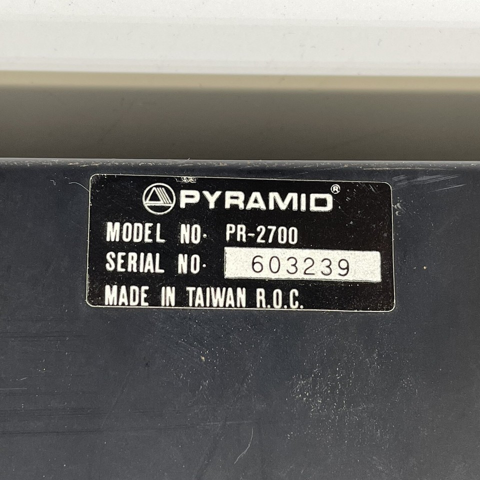 Pyramid PR-2700 Stereo Sound Mixer | eBay