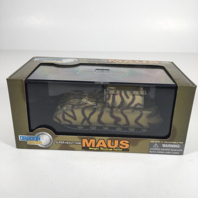 Dragon Armor Super-heavy Tank Maus Weight Mock-up Turret 1 72 Scale ...