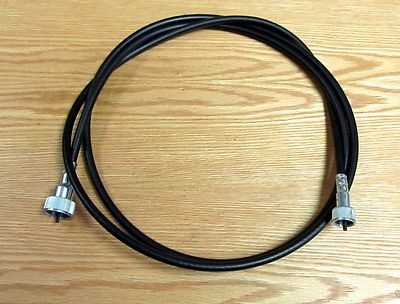 1955 1956 1957 CHEVY SPEEDOMETER CABLE 4 Speed or Turbohydromatic | eBay