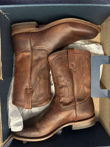 tony lama mens roper boots size 10 EP3551 new | eBay