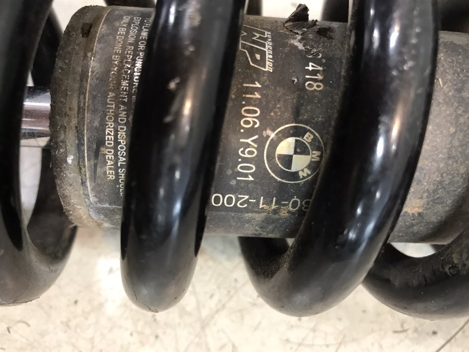 05 BMW R1200 R 1200 GS R1200GS rear back shock spring assembly | eBay