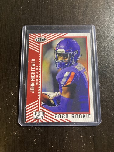 John Hightower #34 HIT ROOKIE CARD NFL 2020 T17-298 | eBay