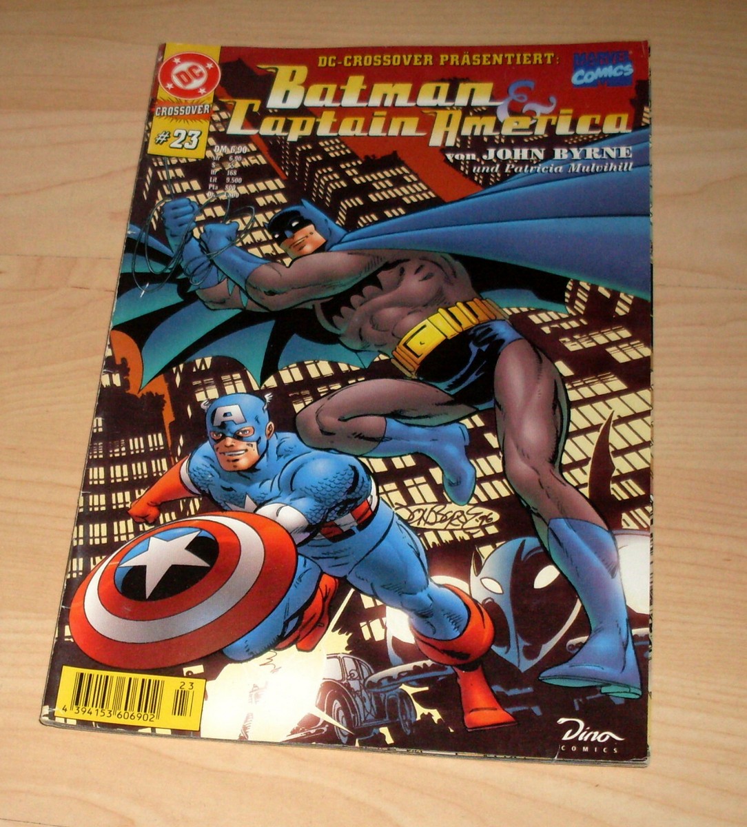 Captain America Batman Crossover