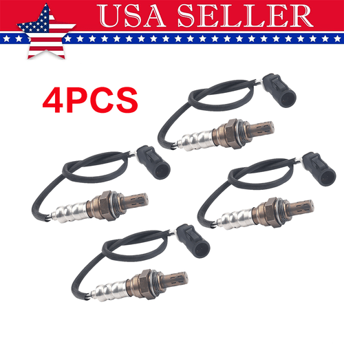 4Pcs O2 Oxygen Sensors Front & Rear Downstream & Upstream 234-4071 For Ford F150 | eBay