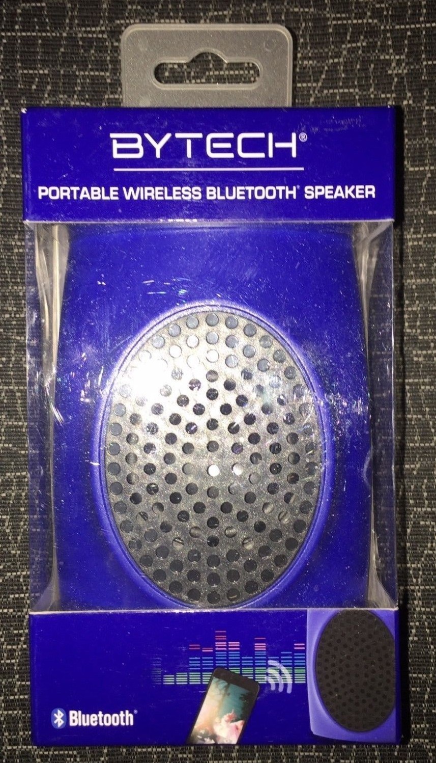 Bytech Portable Wireless Bluetooth Speaker Rechargeable lithium-ion ...