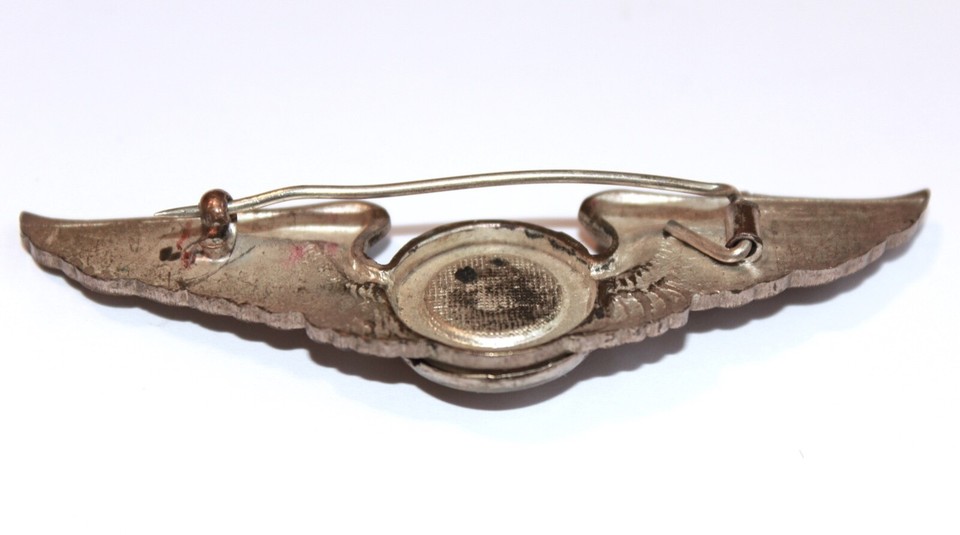 Rare British-Made Original WW2 US Army Air Force (USAAF) Aircrew Wings ...