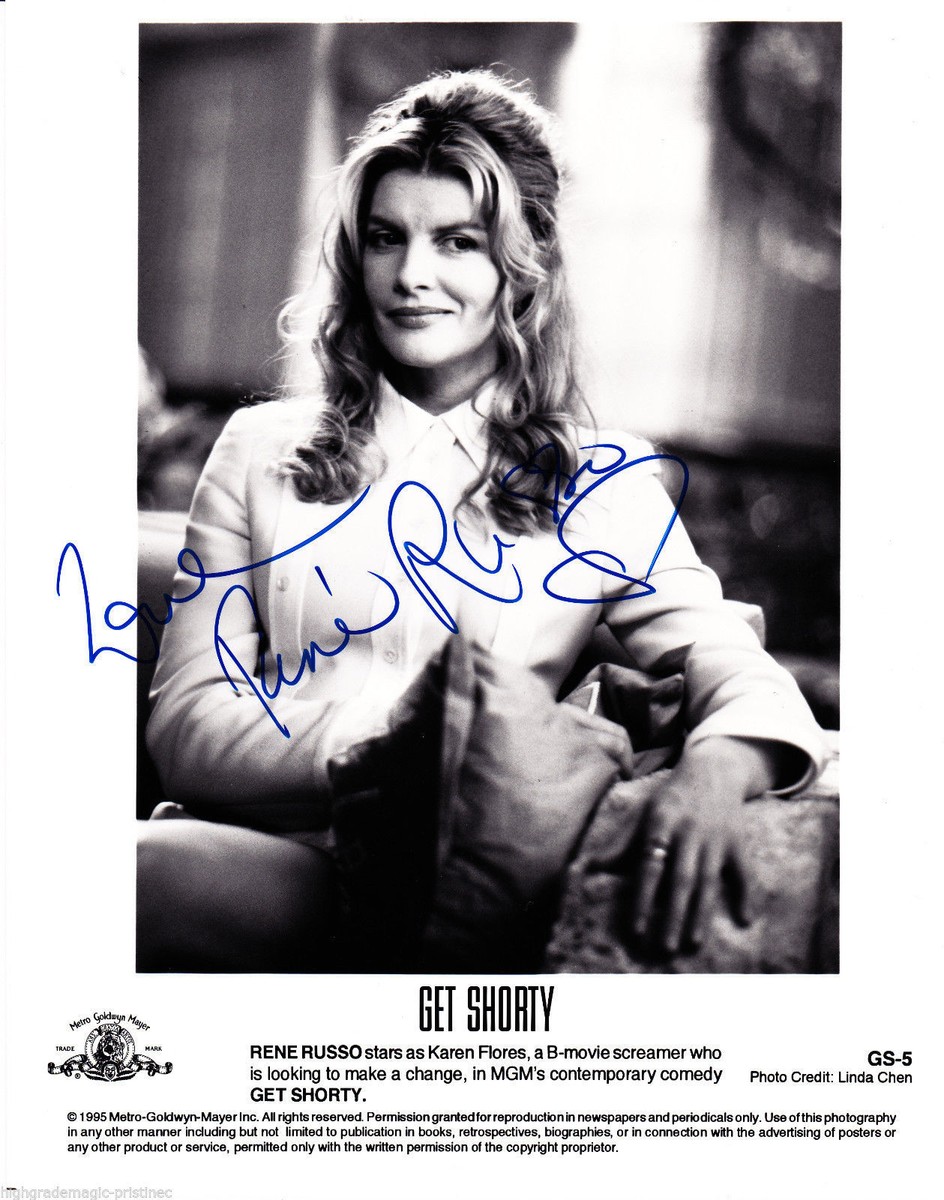Rene Russo Get Shorty Get Shorty : Wiseguys & Dolls Featurette (John