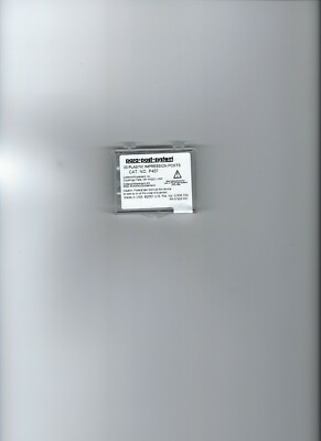 Coltene P437 ParaPost green .070" (1.75mm) plastic impression post, 20 ...