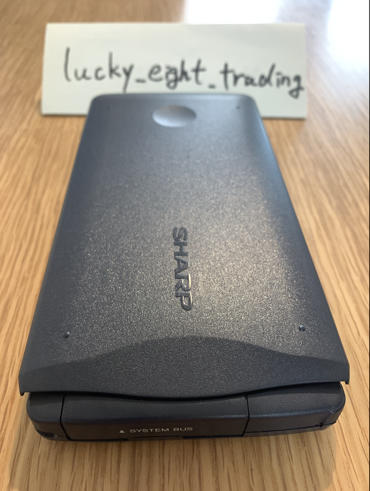 Sharp Pocket Computer PC G850V Function Calculator Tested [H] | eBay