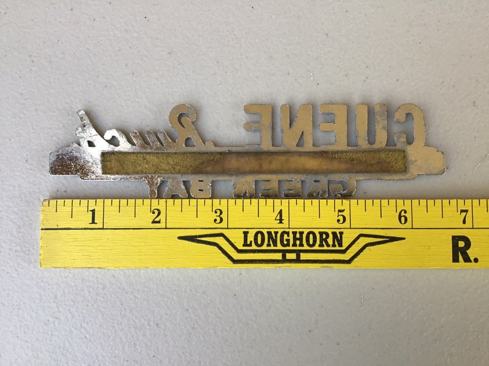 Cuene Buick Green Bay Wisconsin Metal Car Dealership Dealer Emblem Logo ...