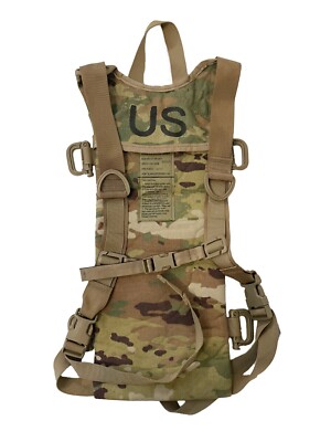 U.S. Army OCP/Scorpion Camouflage Hydration System Carrier NSN: 8465-01 ...