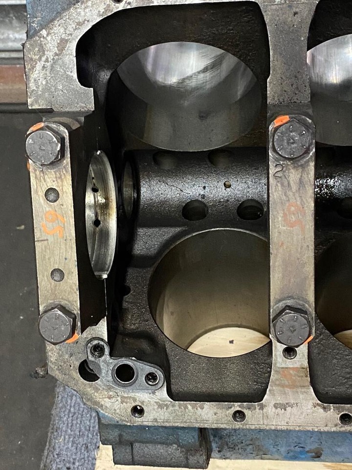 OEM 1965 65 CADILLAC 429 ENGINE BLOCK - STANDARD BORE - (BARE BLOCK) | eBay