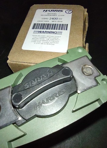 Harris Military Radio Battery for PRC-152A RF-7850M, RF-310M not TCA or ...