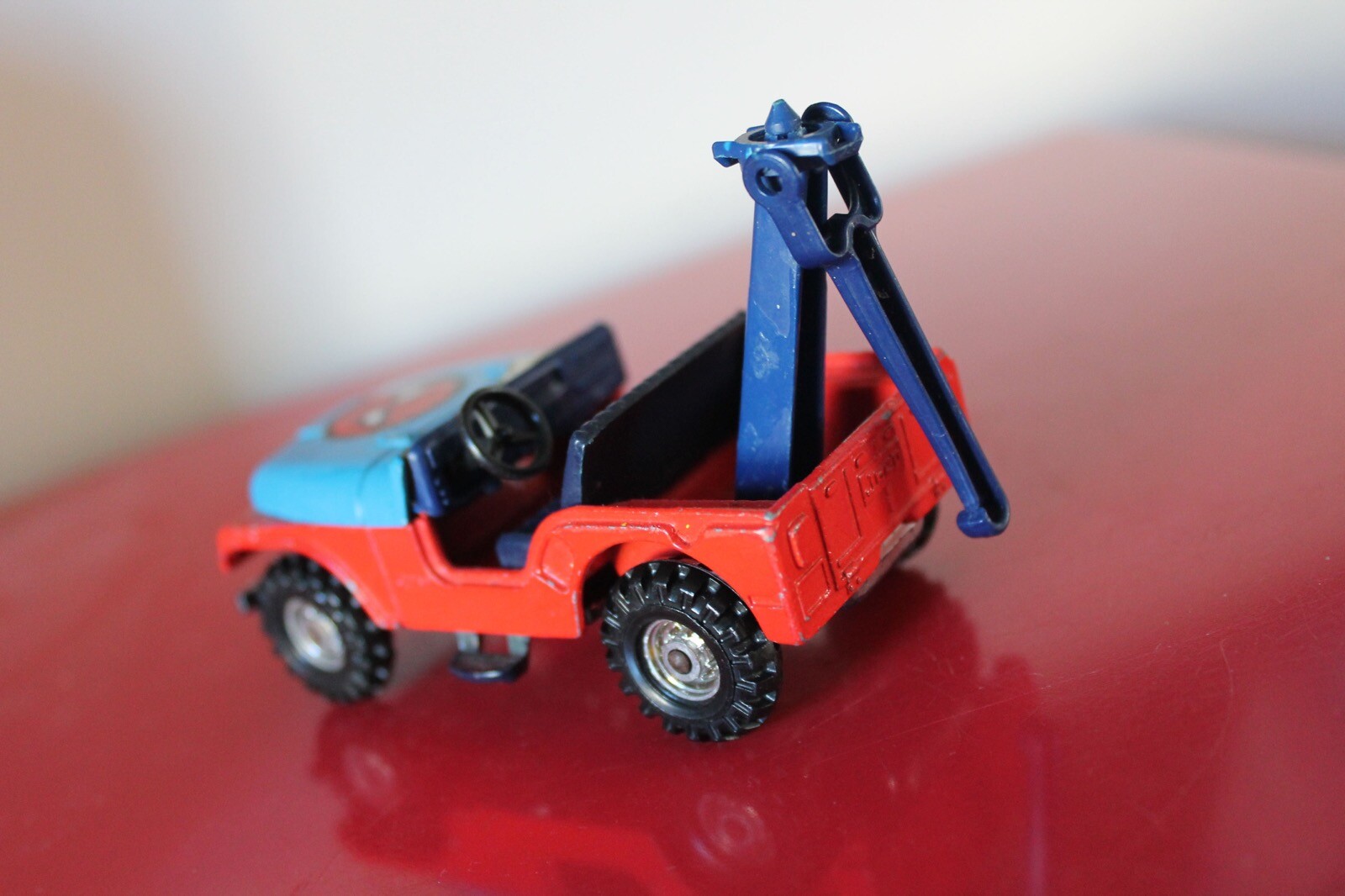 Corgi 4” SPIDERMAN JEEP CJ-5 Diecast Car SPIDERBUGGY Vintage No:261 | eBay