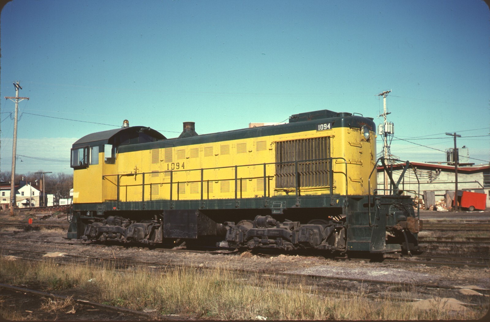C&NW Chicago & North Western Alco S2 original Slide | eBay