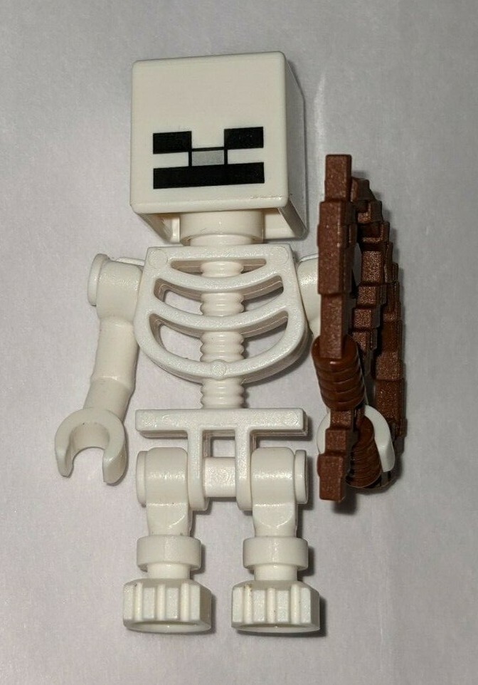 Minecraft Lego Skeleton LEGO 21162 Minecraft The Taiga Adventure