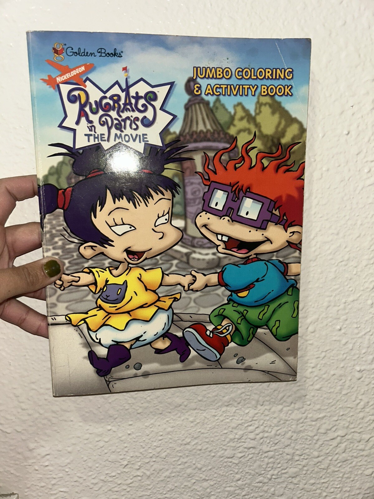 Rugrats Coloring Books 3 In Total | eBay