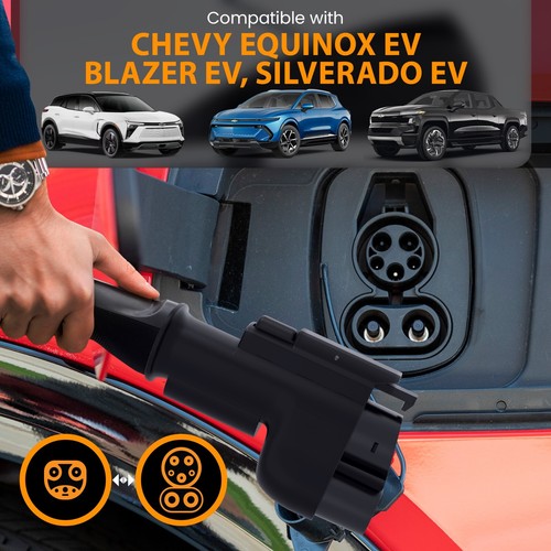 Tesla Supercharger NACS to CCS1 Adapter for Chevy Equinox, Blazer ...