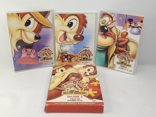 Chip 'n Dale Rescue Rangers - Volume 2, DVD Subtitled, NTSC, Color, Box ...