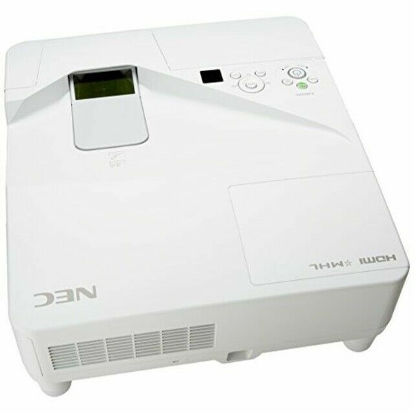 NEC NP-UM351W 3500 Lumen Widescreen Ultra Short Throw Projector - White ...