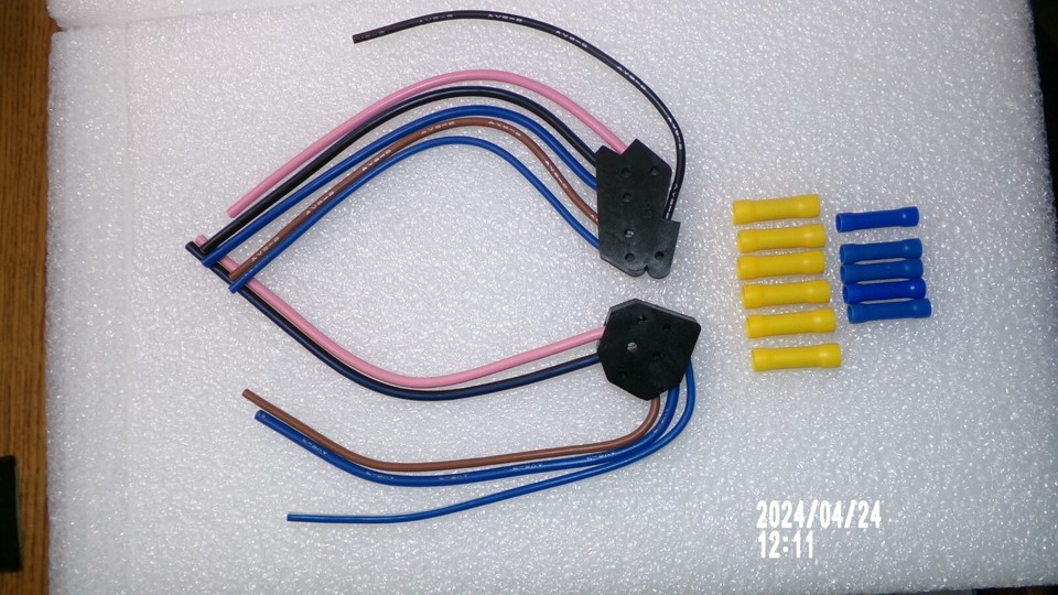 1980s GM Chevy Truck C10 Car Power Window Switch Kit Wire Pigtail ...