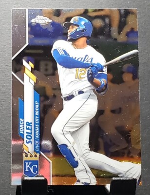 2020 Topps Chrome #20 Jorge Soler ROYALS baseball card⚾️NM/MT | eBay