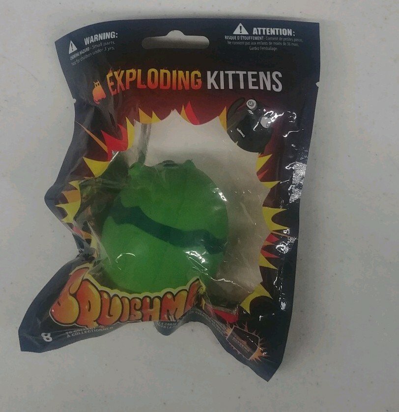 Exploding Kittens, Squishme. Complete set of 8. LOT OF 8 | eBay