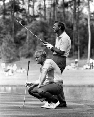 The Masters Vintage Golf Photo - Augusta National Memories - 4x6 Glossy ...