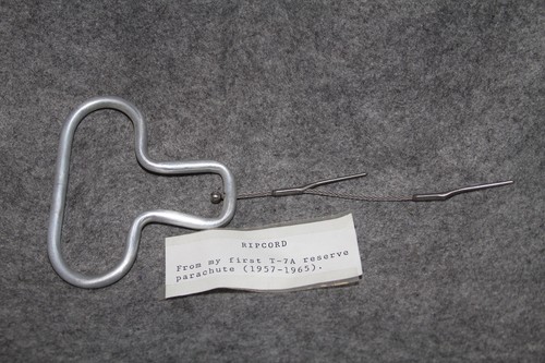 USAF Colonel, Para-Commander Freefall Parachute Expert Personal Used ...