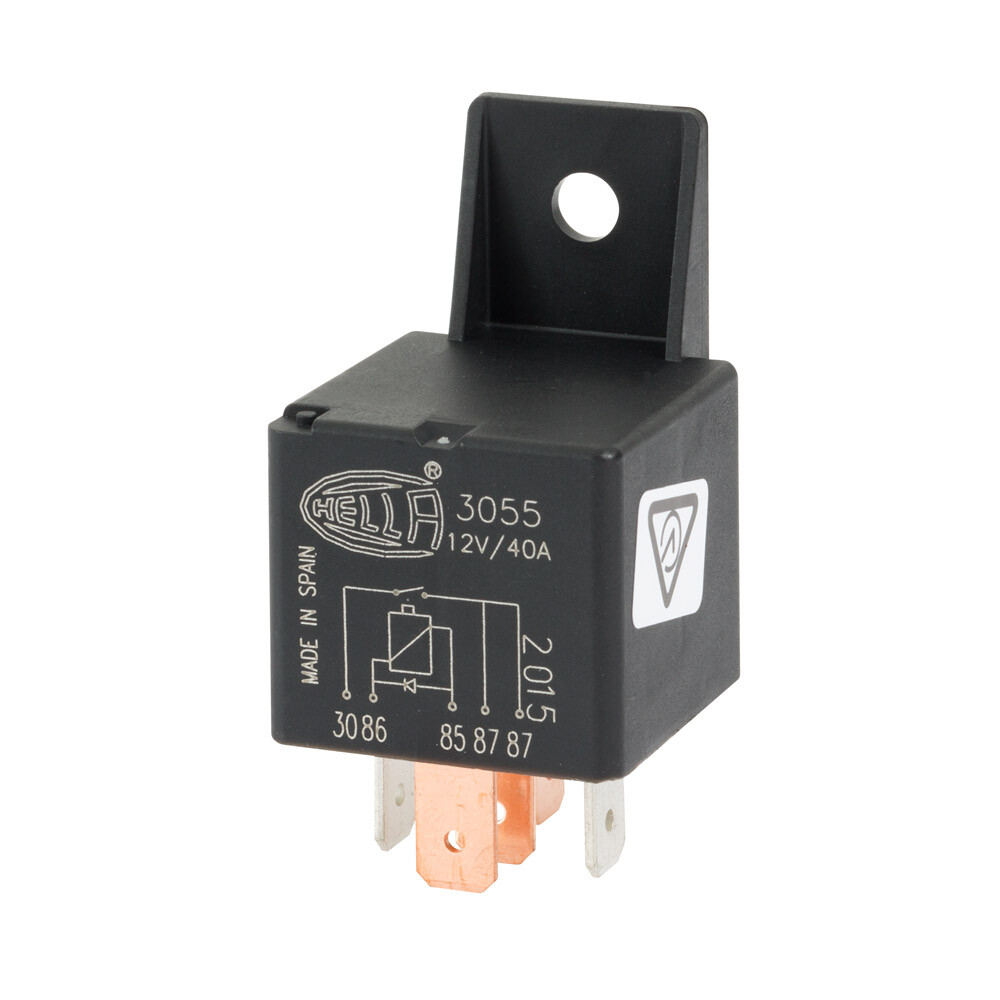 Hella 3055 Normally Open Mini Relays with Diode 9314365031007 | eBay ...