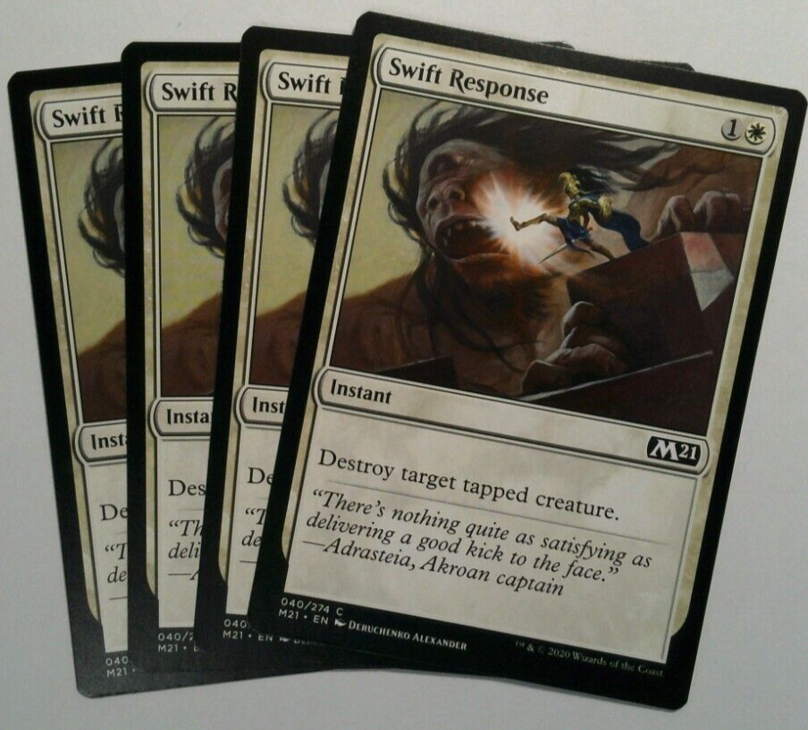 Mtg - Swift Response x4 | eBay